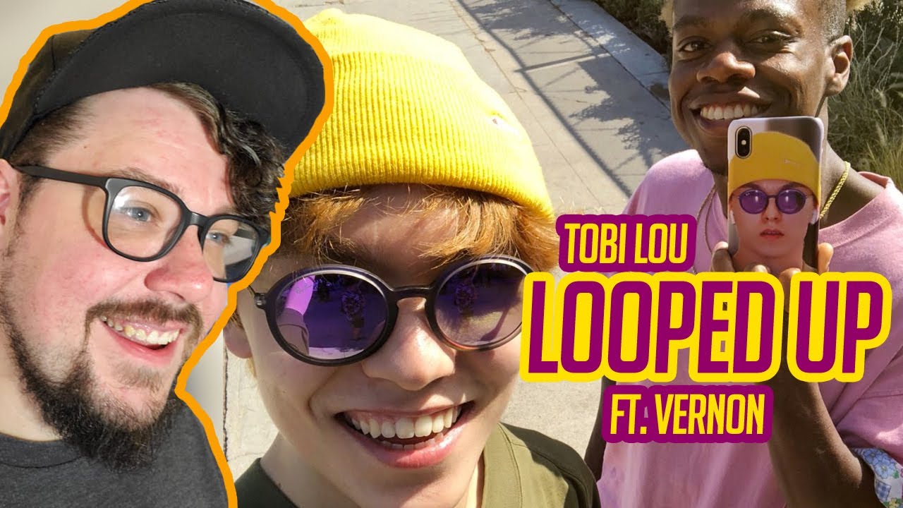 Mikey Reacts to Tobi Lou - Looped Up (Ft.Vernon of SEVENTEEN) - YouTube