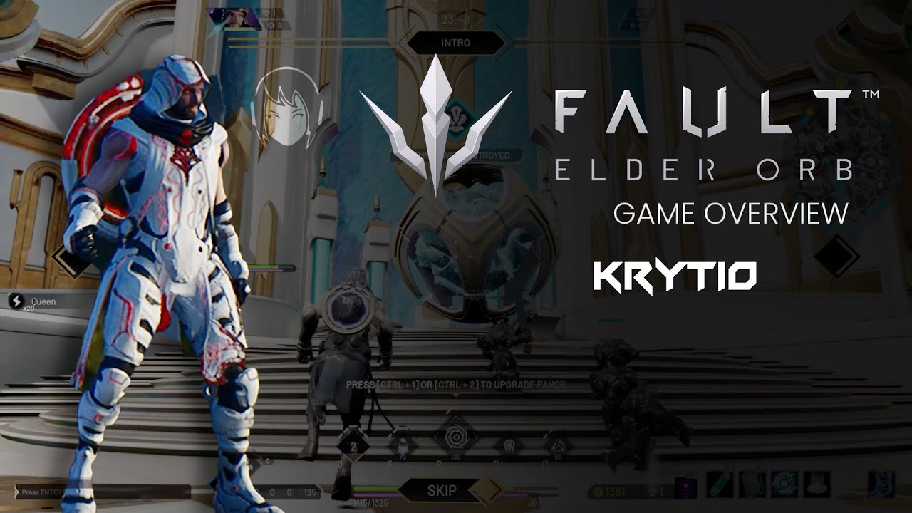 Fault: Elder Orb Game Early Access | Game Introduction | MOBA GAME | KRYTIO - YouTube