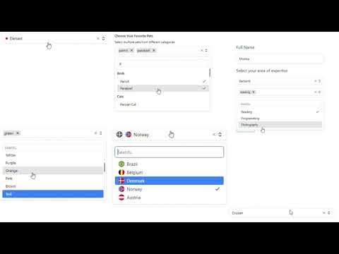 Combobox - Chelekom Phoenix & LiveView component - YouTube