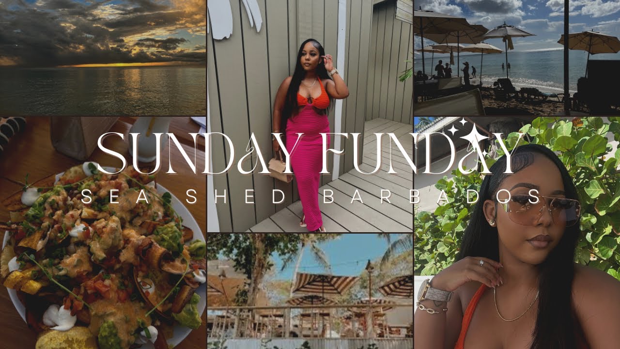 SUNDAY FUNDAY AT SEA SHED BARBADOS! || Love Shae ♡ - YouTube