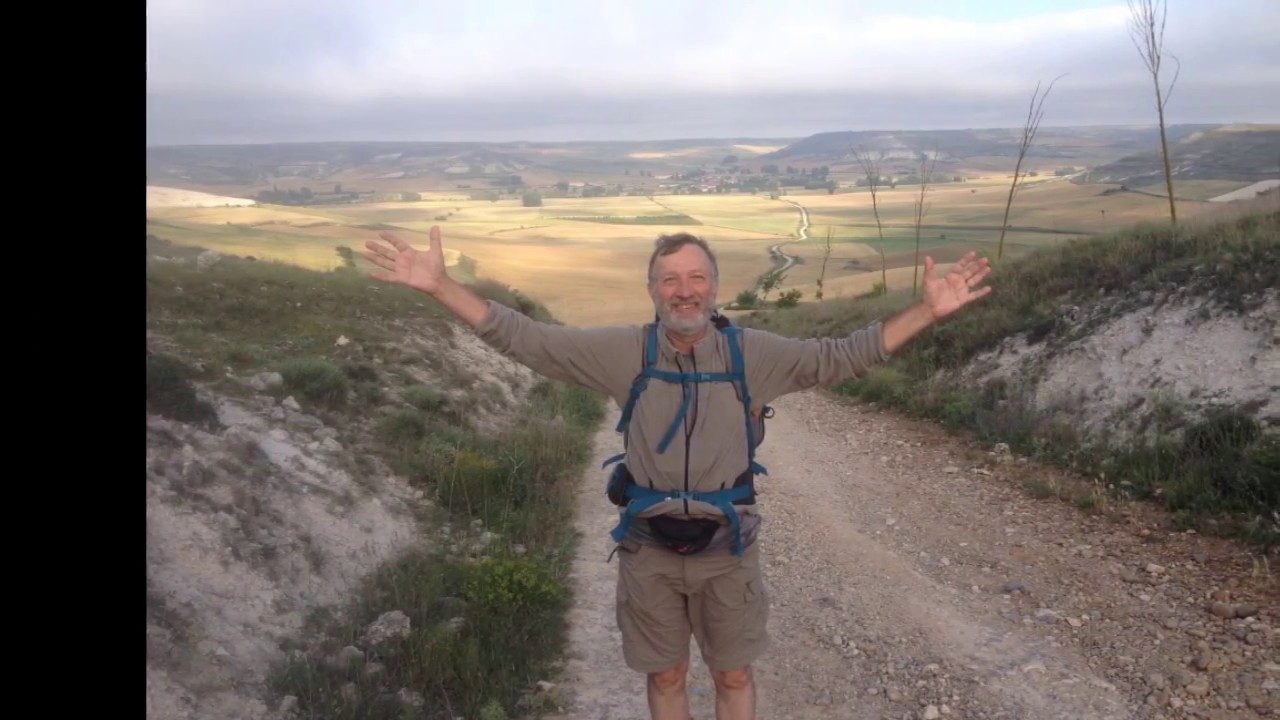 Caminho de Santiago 2017 Etapa20 20170616 Tardajos Castrojeriz Jaime ...