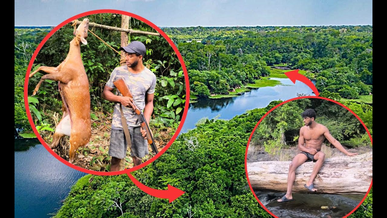 Adventuring Through the Amazon: Wildlife Encounters, Hunting, Cooking ...