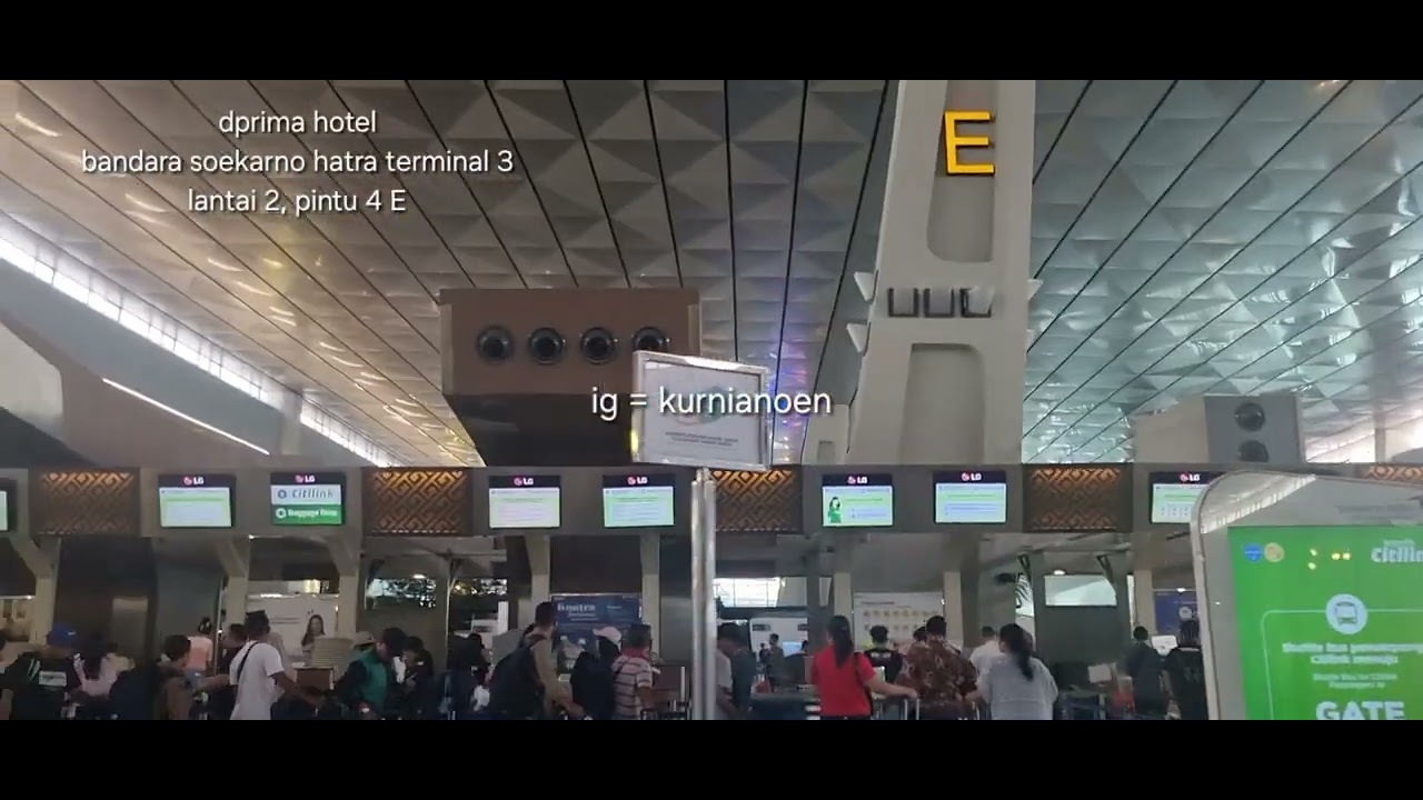 D'PRIMA HOTEL AIRPORT JAKARTA TERMINAL 3 | HOTEL DI DALAM BANDARA ...