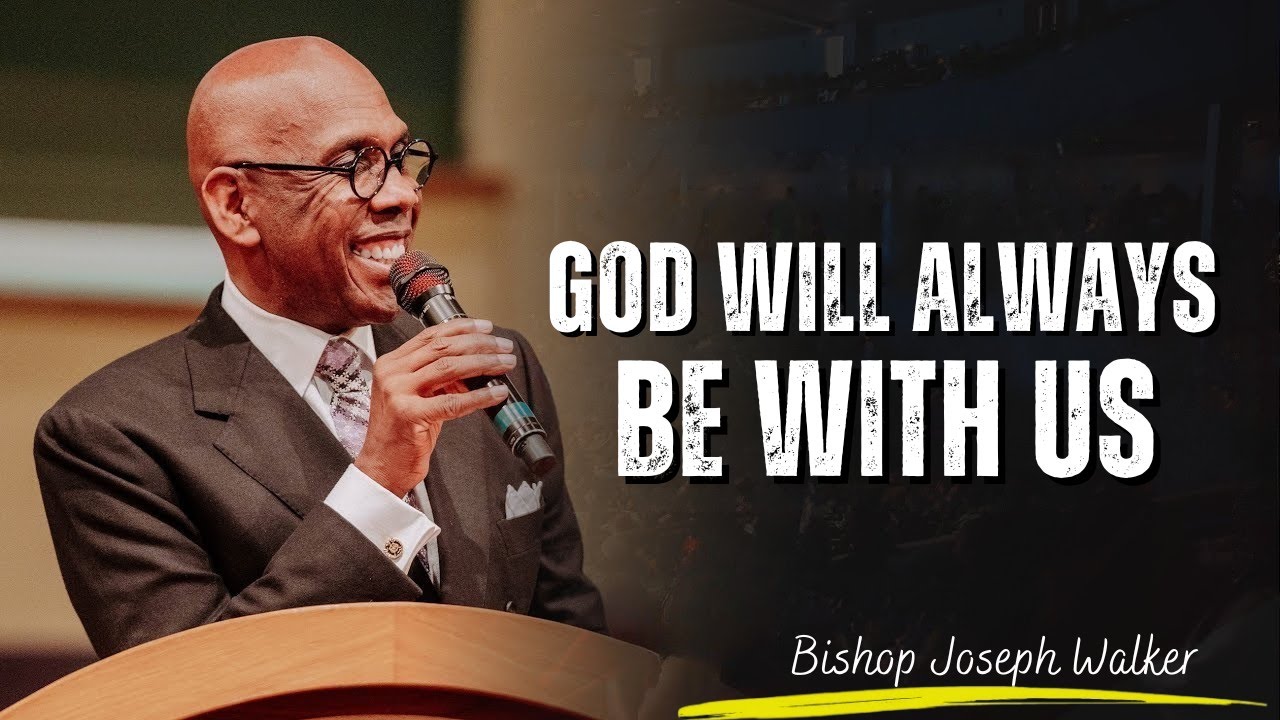 Bishop Joseph Walker | They Left Me For Dead, But God Loved Me To Life ...