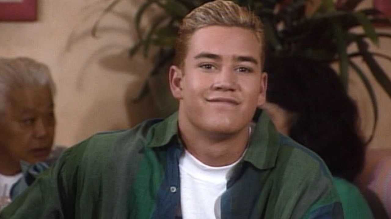 Zack Morris Saved by the Bell Hawaiian style scenes - YouTube