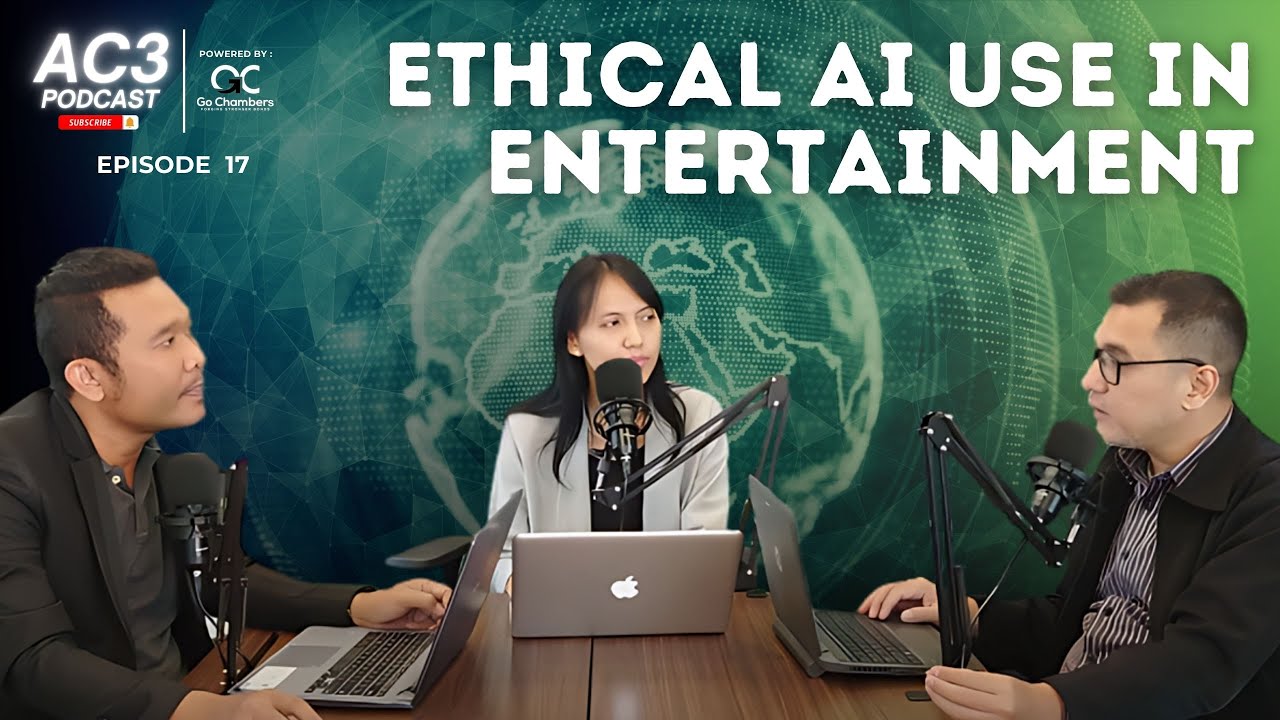 AC3 on Ethical AI Use in Entertainment - YouTube