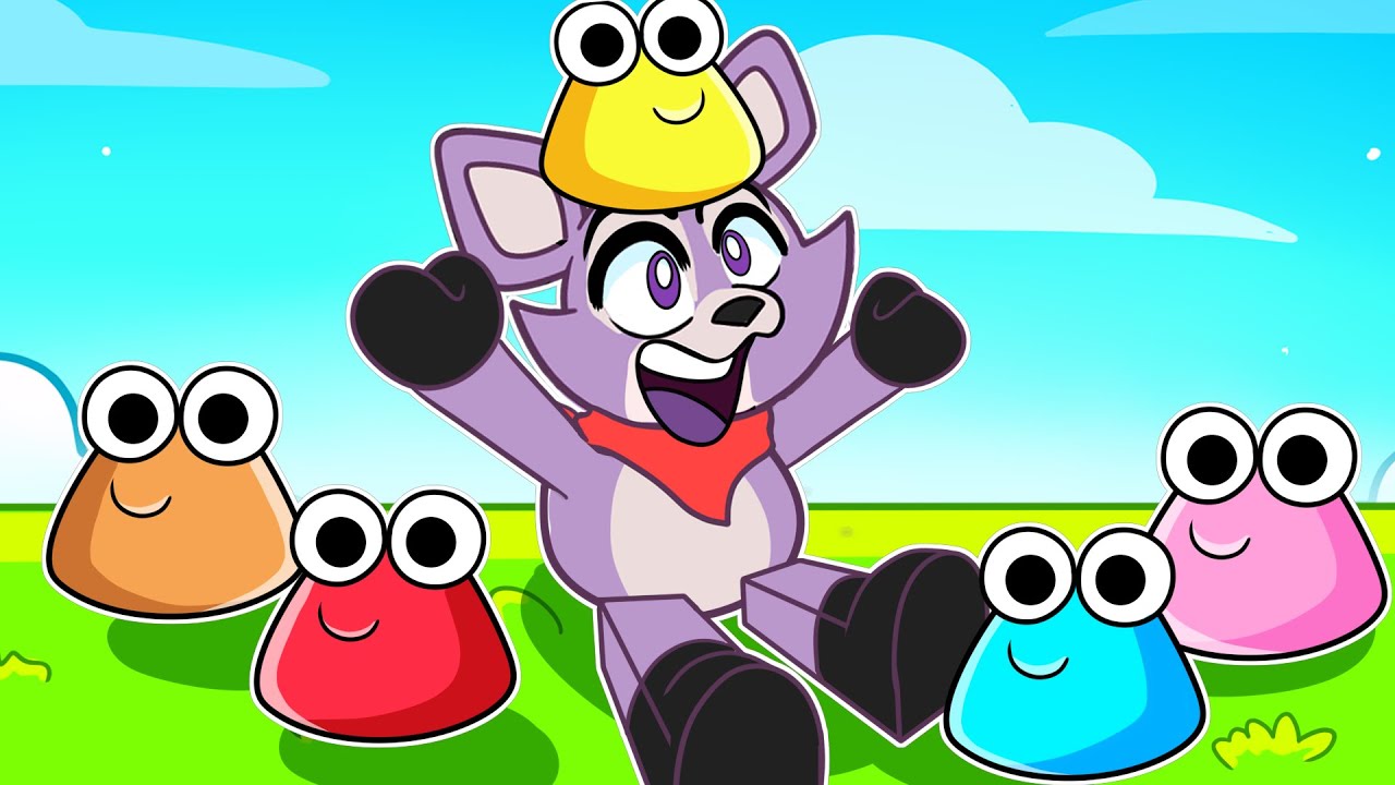 RAMBLEY ADOPTED ALL POU's in ROBLOX! 👶 - YouTube