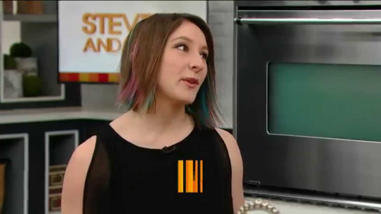 Recipe to Riches' Savoury Snack Winner Cyra Belbin | Steven and Chris ...