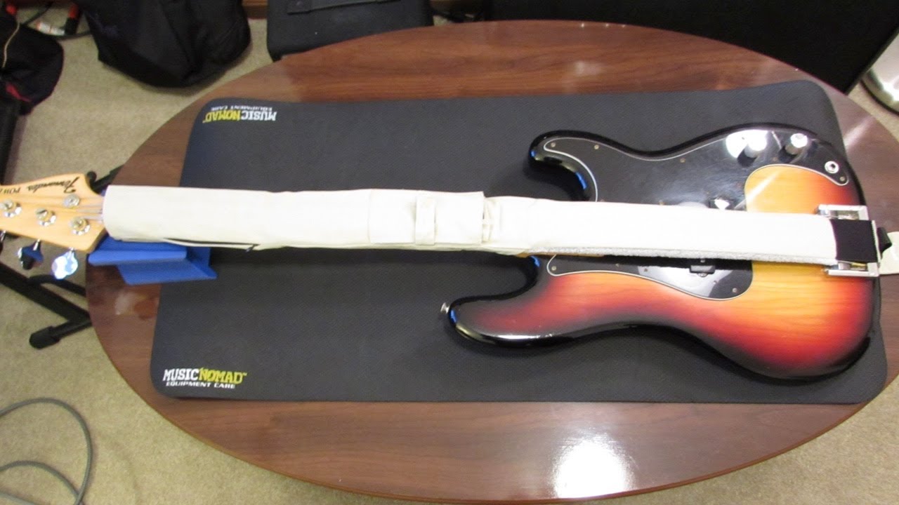 Bass Musician Magazine Reviews - The String Sling - YouTube