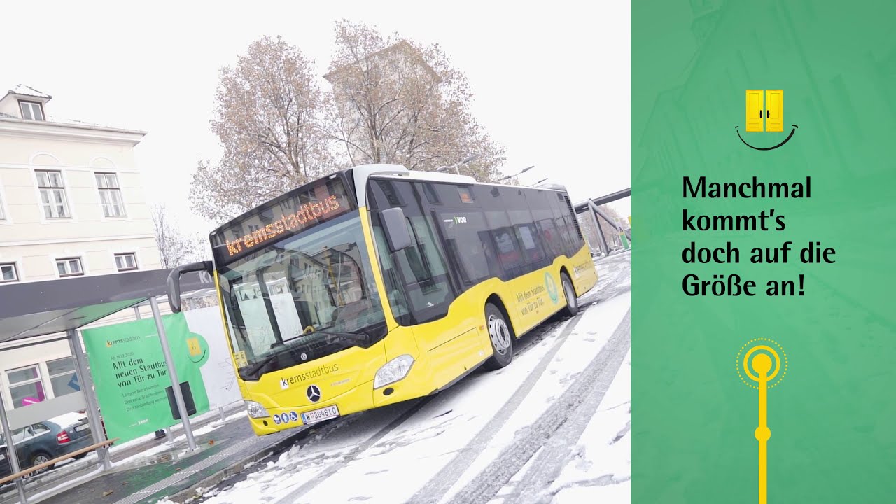 Stadtbus Krems Imagevideo V2 - YouTube