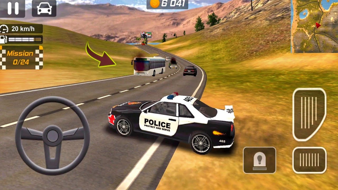 Police Car Driving Simulator Android Games - Android Gameplay game ...