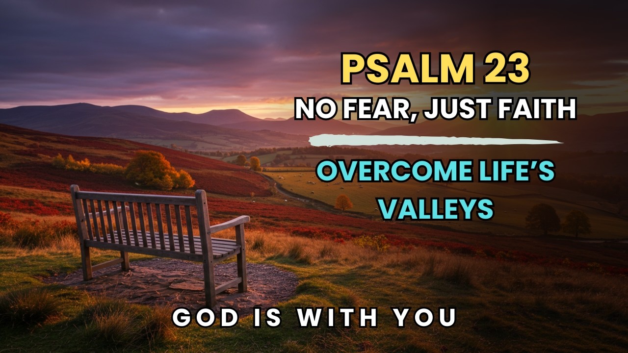 Psalm 23 Explained Trusting in God's Provision and Care - YouTube