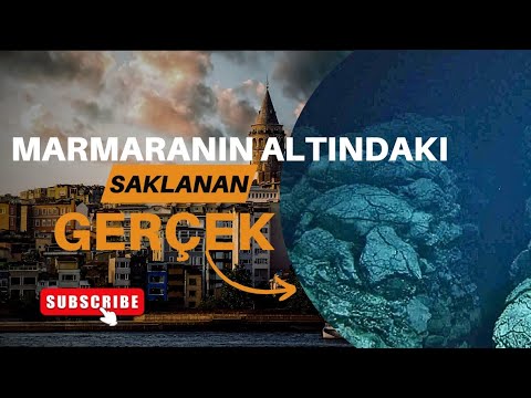 Marmara'nın Altında Saklanan Gerçek!  @sazhanem25