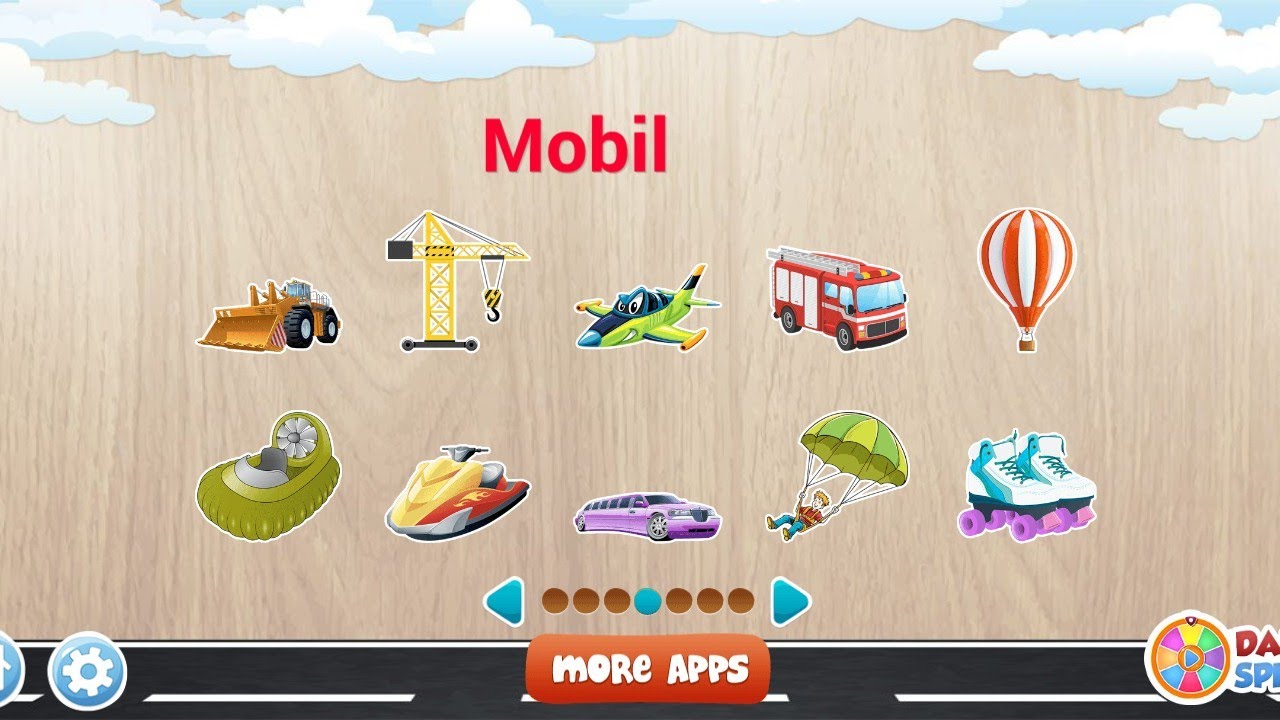 384 puzzles for preschool || vehicle version - YouTube