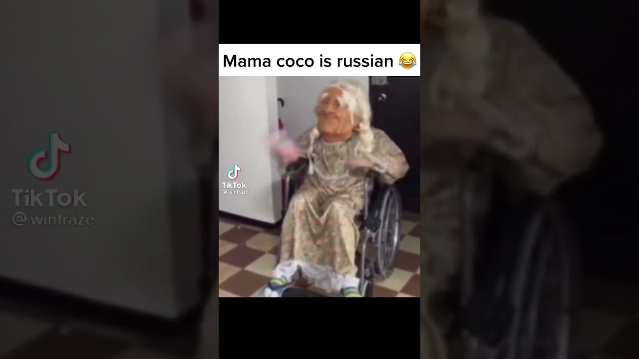 Mama Coco Is RUSSIAN !!! - YouTube