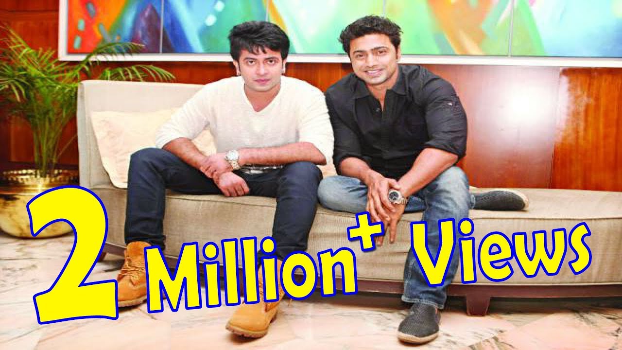 Dev & Sakib khan face to face || দেব শাকিব মুখোমুখি - YouTube