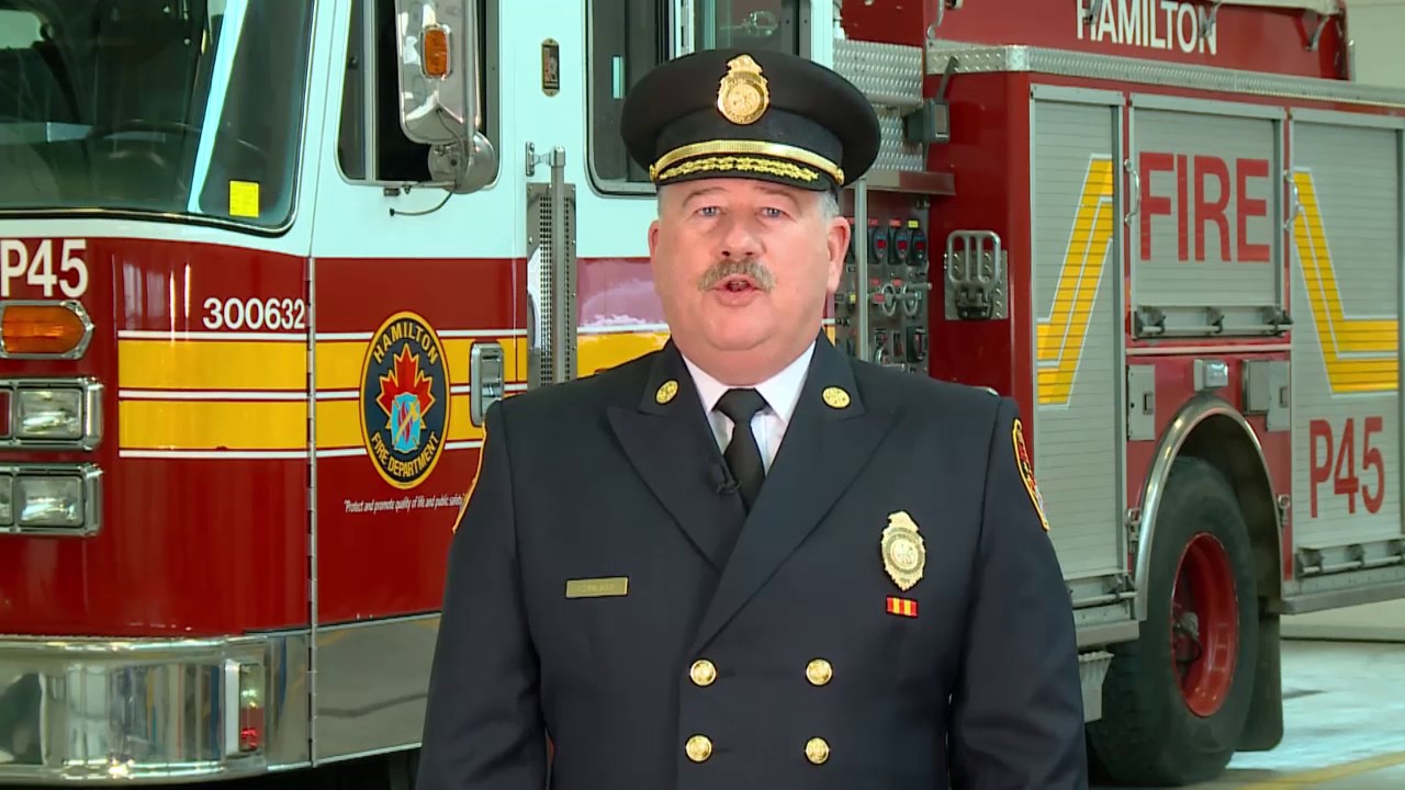 Hamilton Fire - Seniors - YouTube