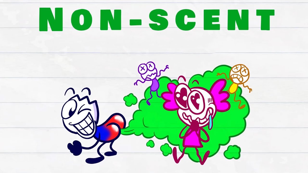 Goopsy Max Fart Fragrance | Pencil Animated Cartoons - YouTube