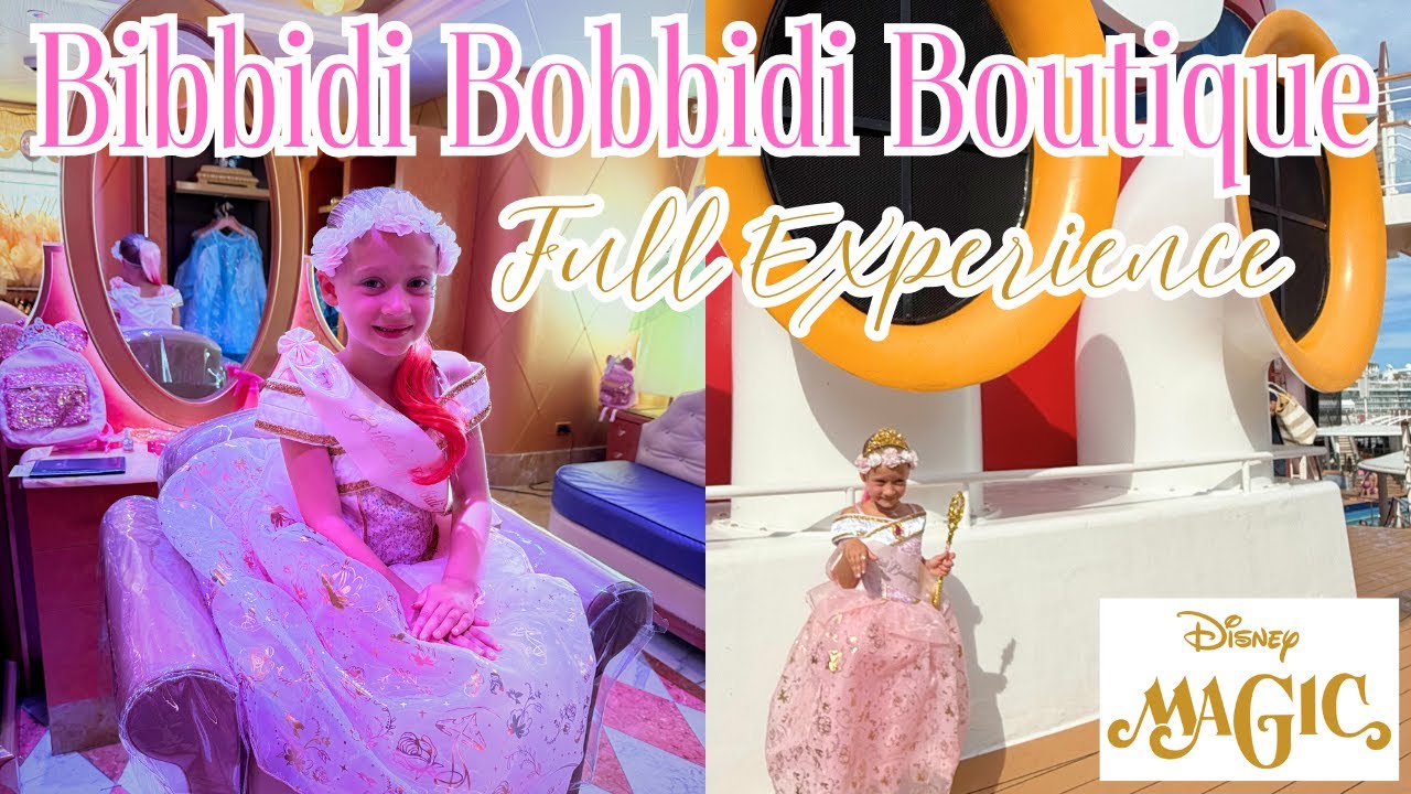 Was it Worth $199? Disney Magic Bibbidi Bobbidi Boutique Full ...