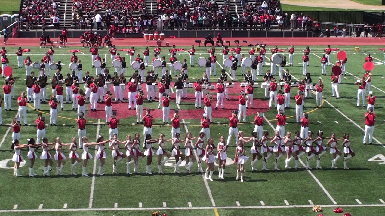 SHHS Marching Band 8262017 - YouTube