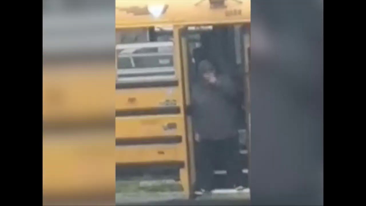 CAUGHT ON CAMERA: Parents concerned over smoking school bus driver ...