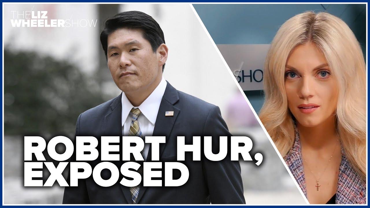 Special Counsel Robert Hur, EXPOSED - YouTube