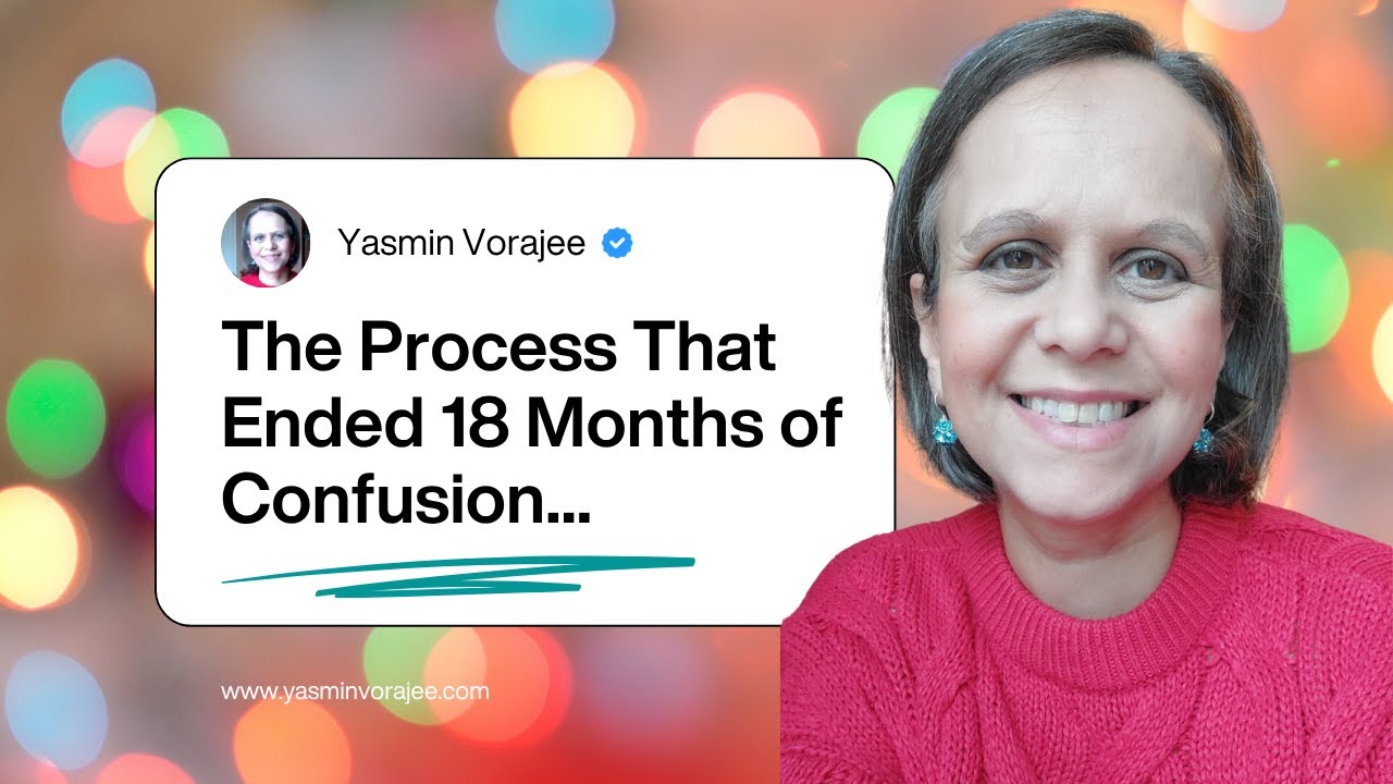 The Process That Ended 18 Months of Confusion... - YouTube