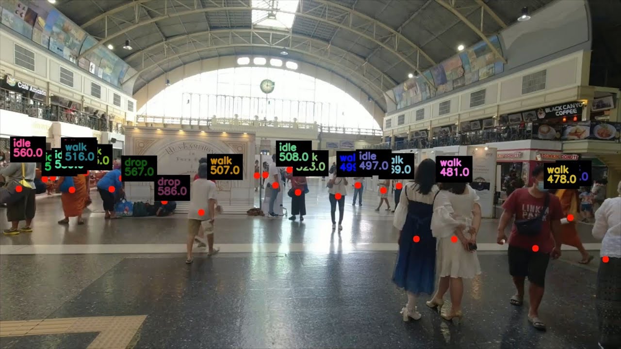 Computer vision, train station - YouTube