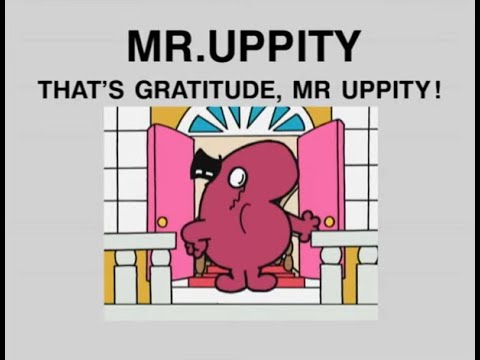Mr. Men and Little Miss - That's Gratitude Mr. Uppity (US Dub) - YouTube
