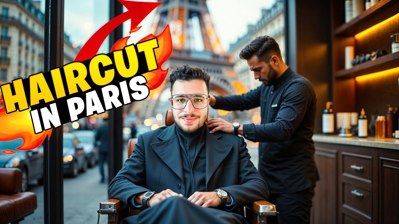 “Haircut in Paris on a Student Budget 🤑 | France Living Experience 🇫🇷 ...