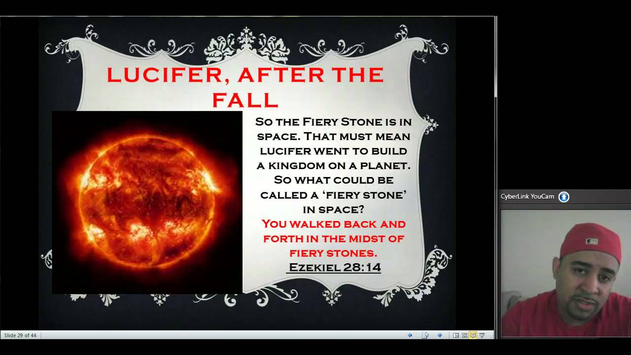 Bible Study: Lucifer, AFTER the fall. (Full video) - YouTube