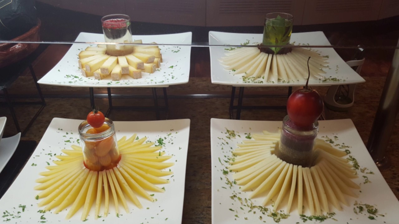 Montaje de buffet frio parte 2 - YouTube