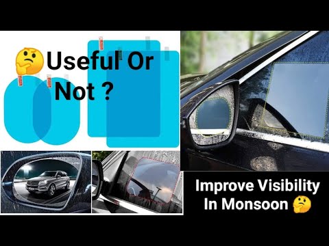😱 Improve your car Visibility In Monsoon‼️Most Useful Accessories For ...