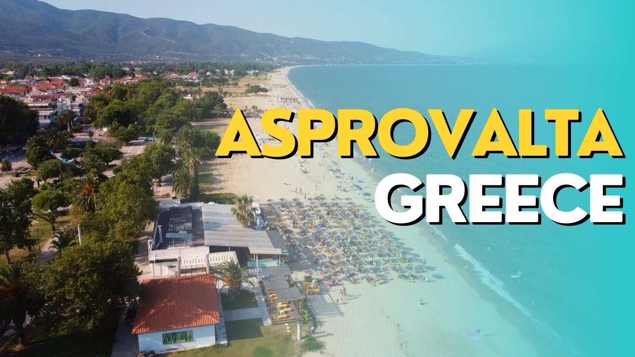 Asprovalta 🏖️ Greece: Perfect Beach 💙🇬🇷 #greece #traveller - YouTube