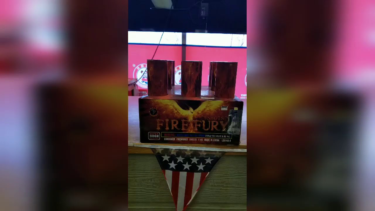 Fire Fury by Mean Monkey Demo @XL Fireworks - YouTube