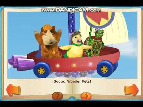 Wonder Pets Save Dinosaur Game - YouTube