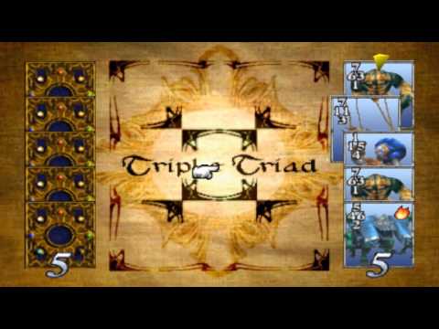 FF 8 Carta de Edea