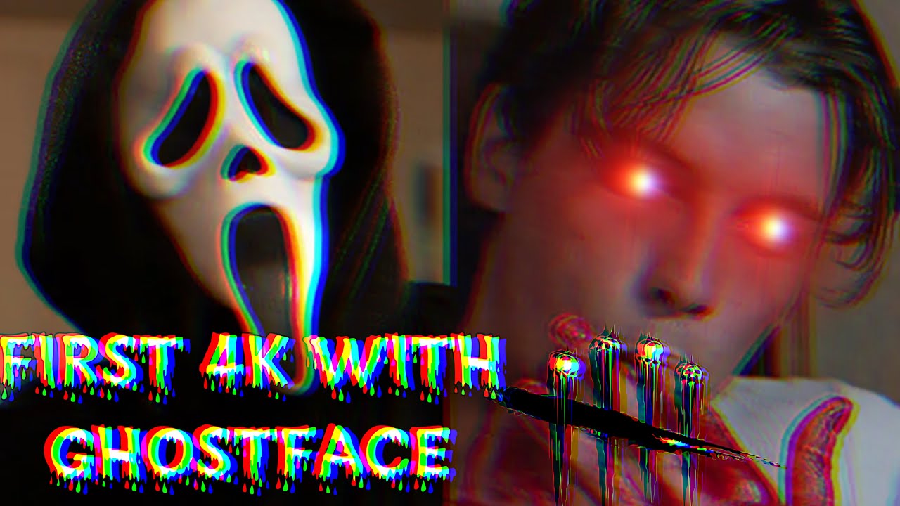Dead by Daylight First 4K with Ghostface DBD Gameplay - YouTube
