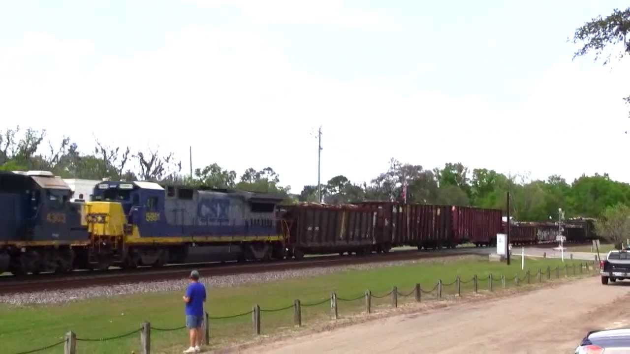 Q251 SB Manifest CSXT Nahunta Sub. M.P. A602.5 - YouTube