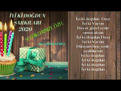 İyiki Doğdun Dayı