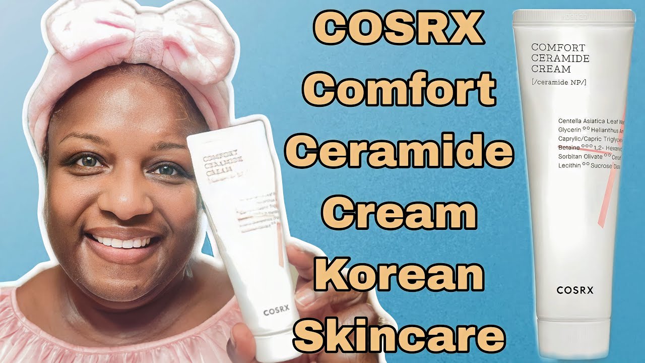 Barrier repair! Review of COSRX Comfort Ceramide Cream. - YouTube