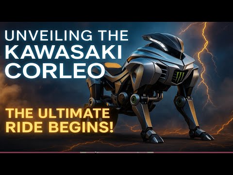 Unveiling the Kawasaki Corleo: The Ultimate Ride Begins!