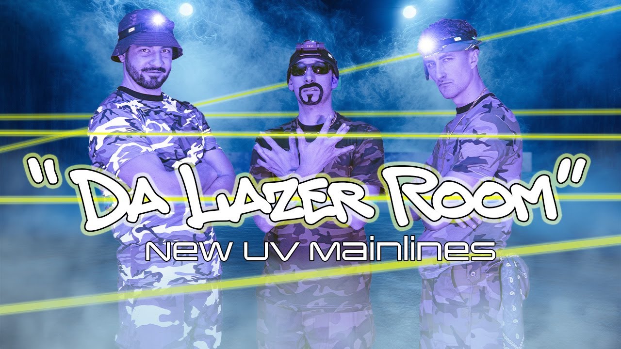 Da Lazer Room - New UV Mainlines from Nash Tackle - YouTube
