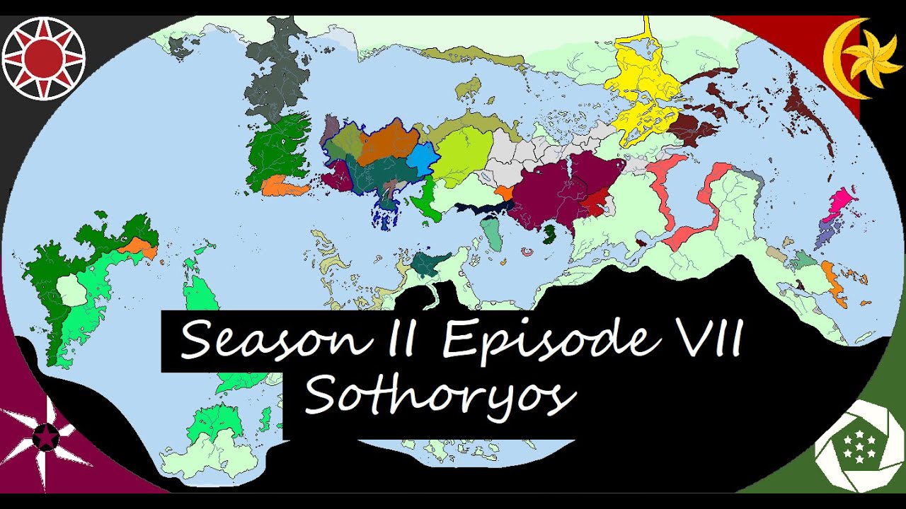 Future of Game of Thrones S02E07: Sothoryos - YouTube