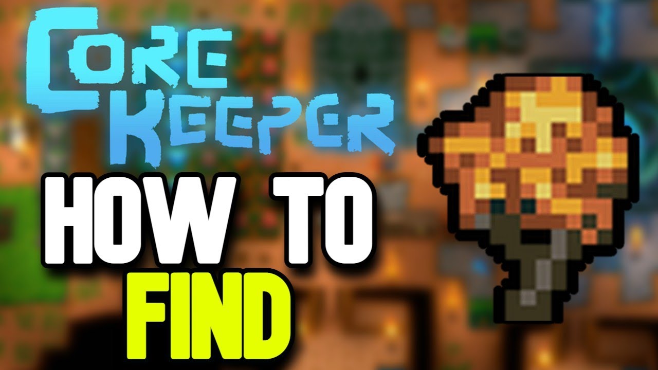 Where to Find Meadow Trees in Core Keeper - YouTube