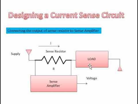 Designing a Current Sense Amplifier circuit - YouTube