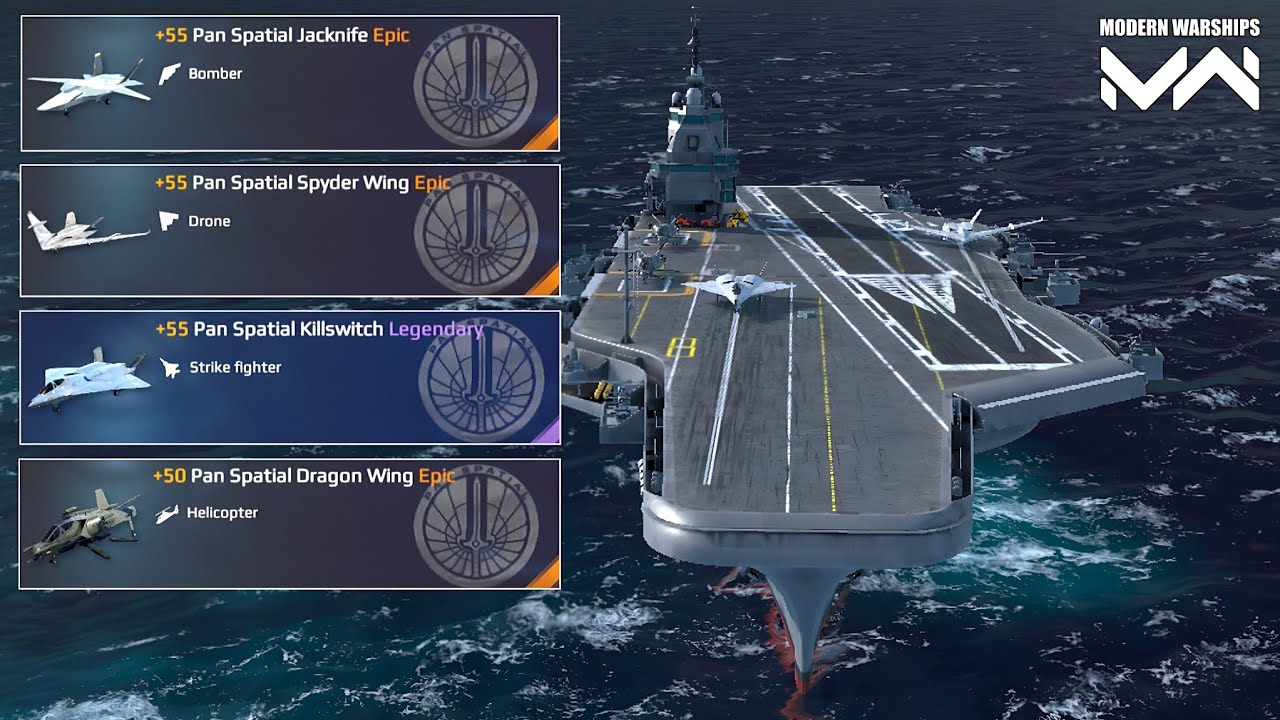 FS PANG With Equip Pan Spatial Build in Action 🔥- Modern Warships Alpha ...