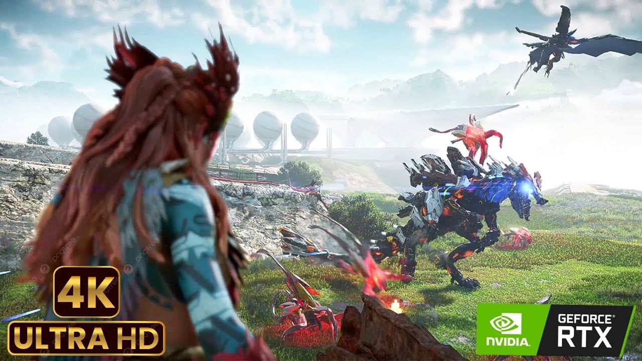 Finally a weapon to defeat Zeniths in Horizon Forbidden West Ultra HD ...