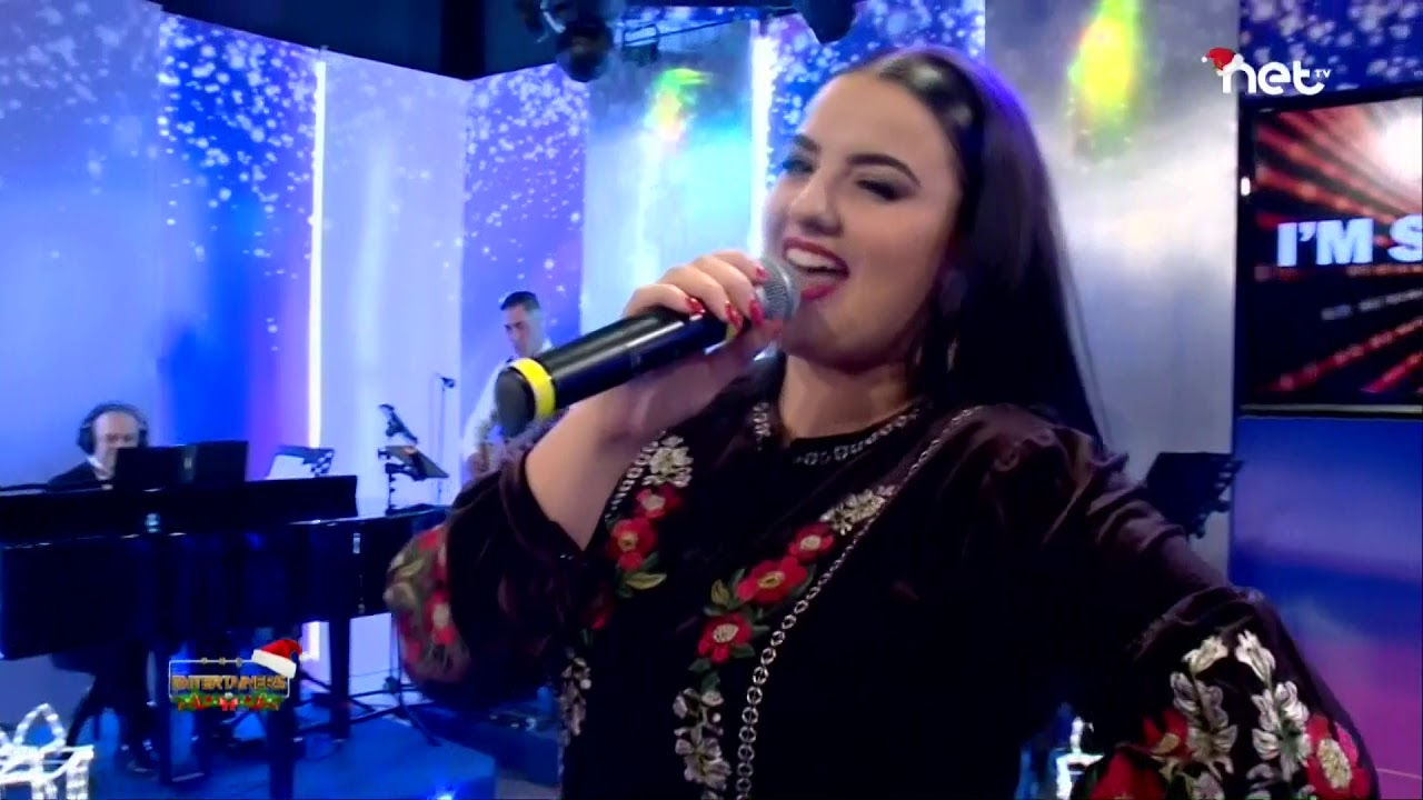 Jade Vella - I'm So Excited on The Entertainers 2019/20 (Week 13) - YouTube