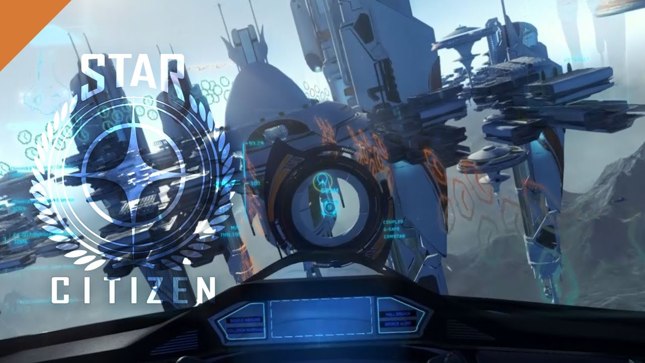 Star Citizen Arena Commander - Patch 0.9 - Racing - VoiceAttack - YouTube